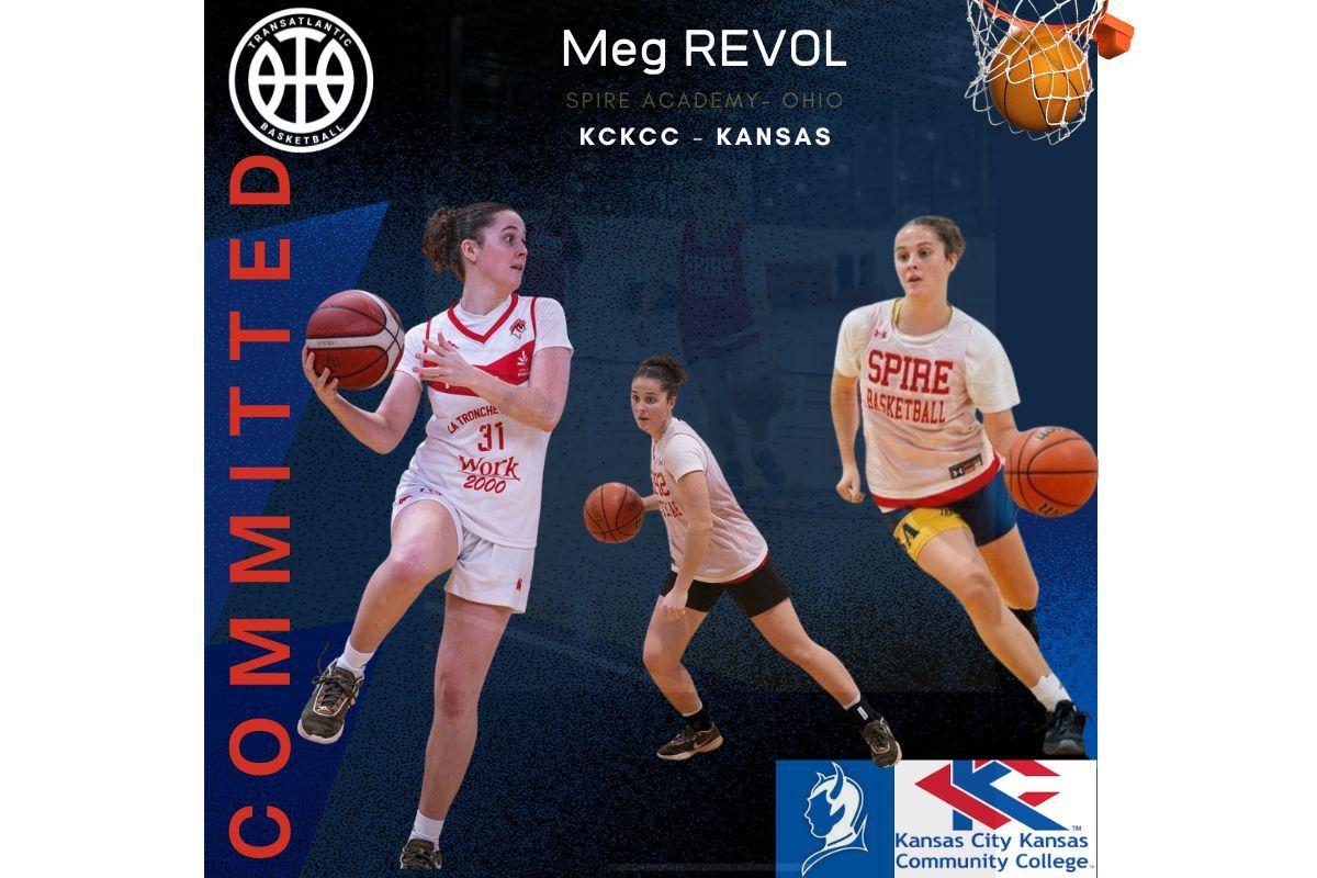 From Ohio to Kansas, Meg REVOL joins KCKC (Kansas)! - NJCAA